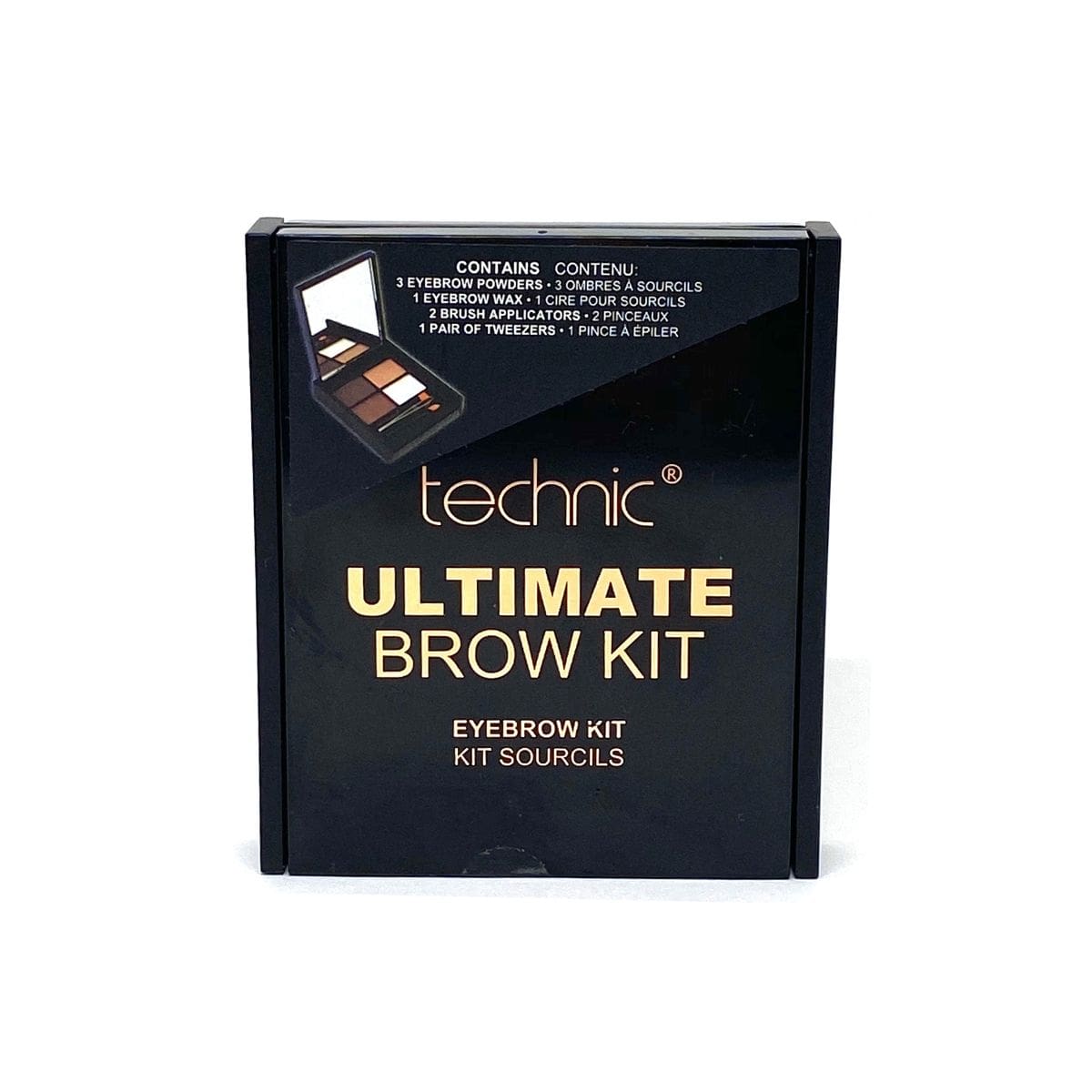 Technic Ultimate Brow Kit – All-in-One Brow Compact – POP UP Cosmetics