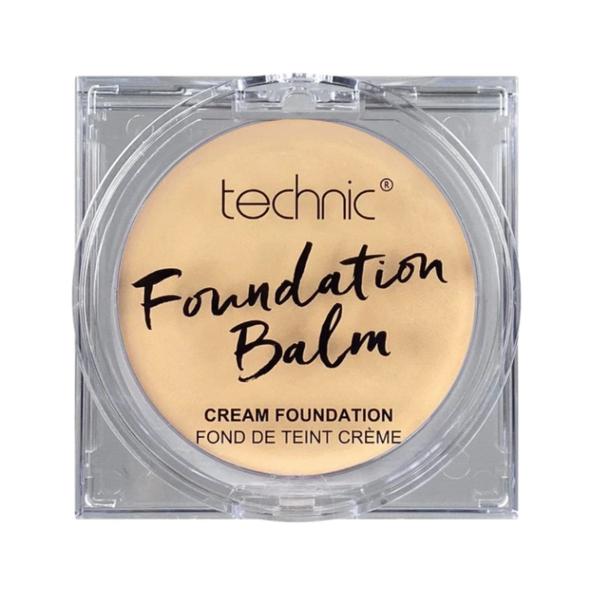 Technic Foundation Balm Oatmilk – Silky Full Coverage for Fair Skin – POP UP Cosmetics