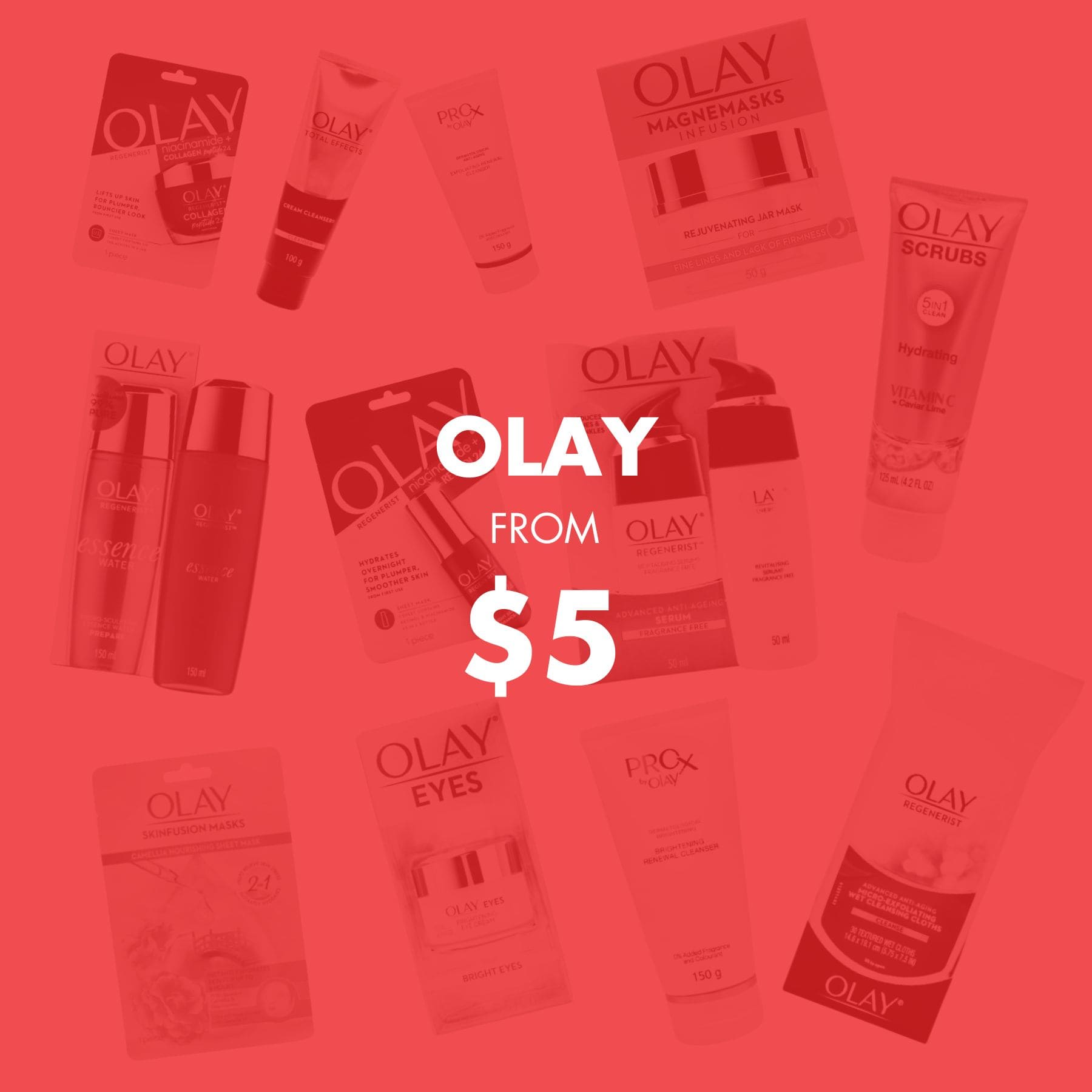 OLAY | Discount Brand Name Cosmetics | Up to 85% OFF Cosmetics – POP UP ...