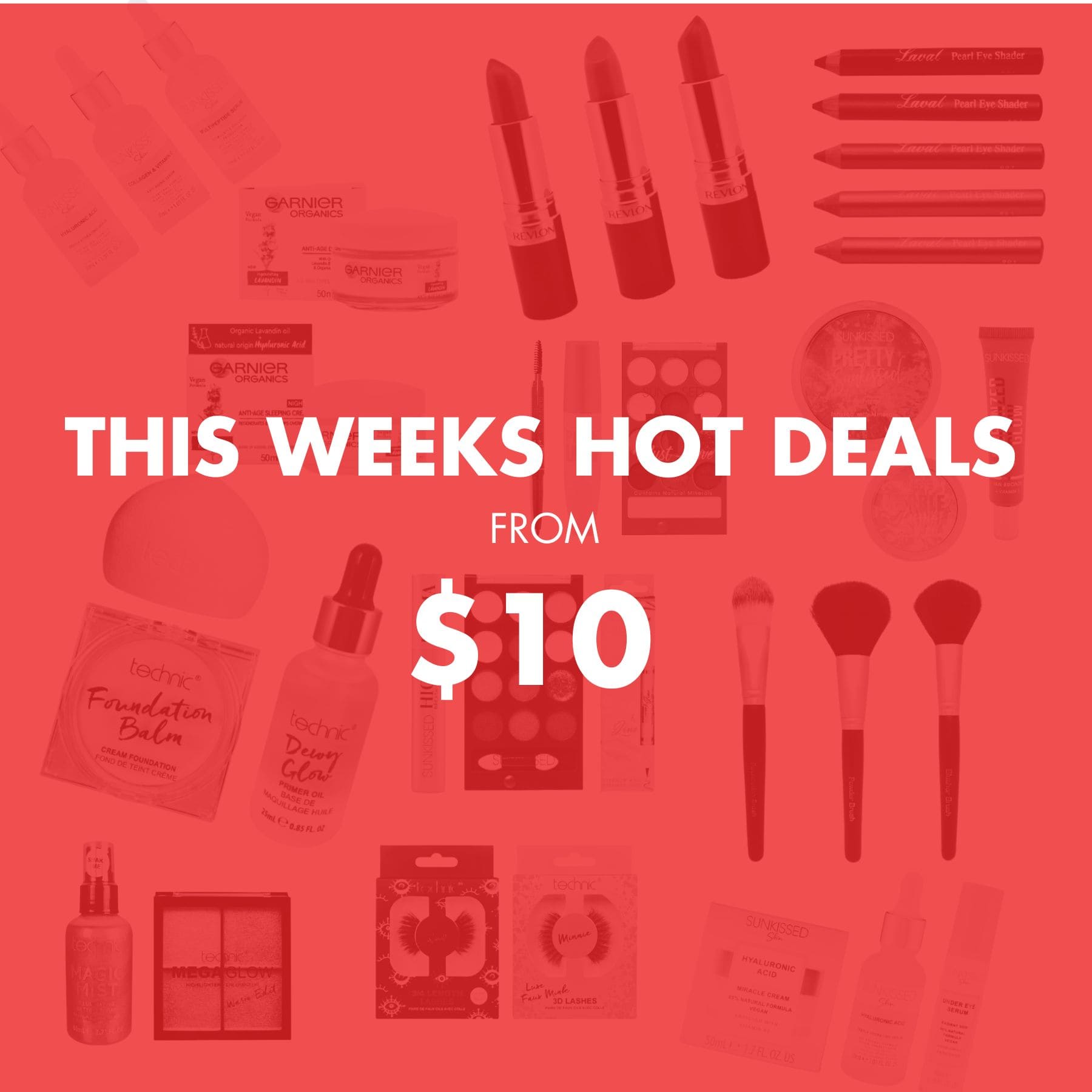 This Weeks Hot Deals – POP UP Cosmetics