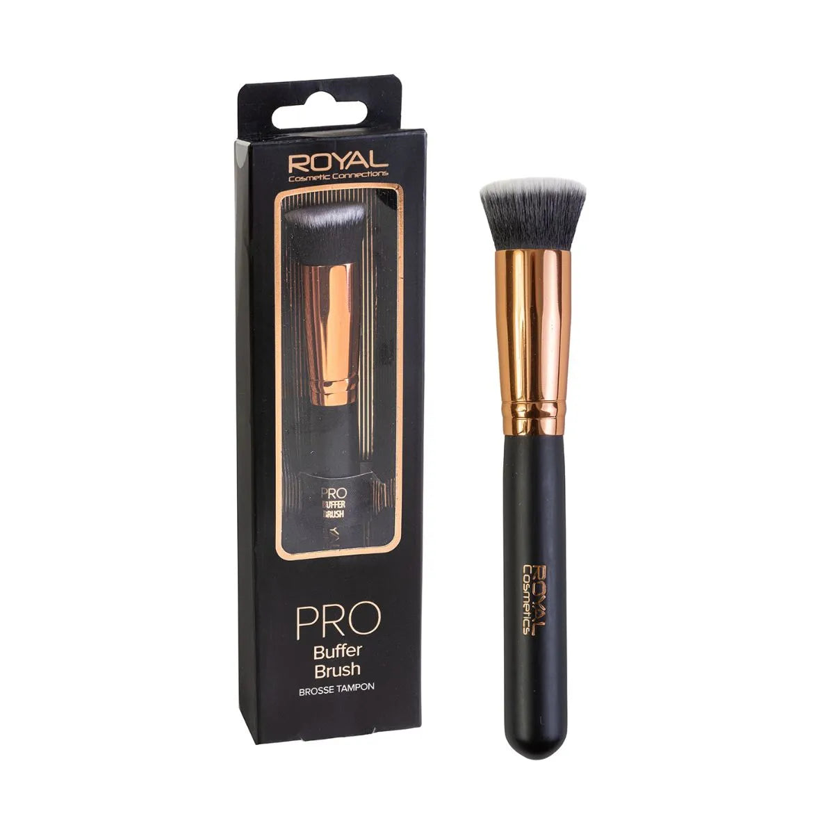 Royal Pro Buffer Brush – Vegan Tool for Flawless Foundation – POP UP ...