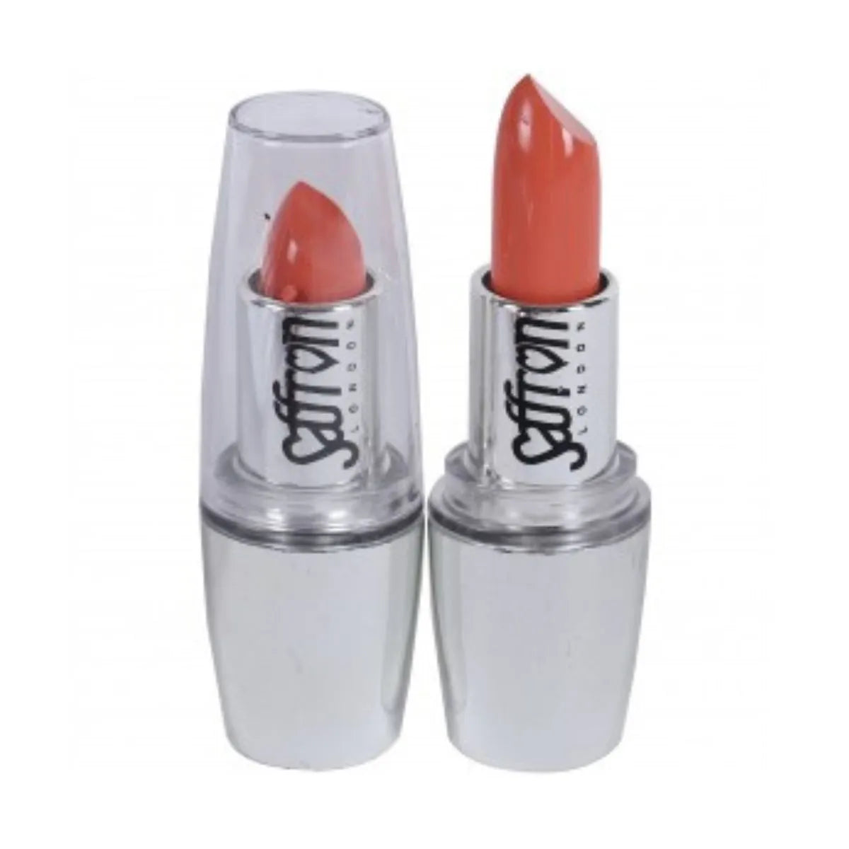 Saffron Playful Chick Lipstick 24 – Creamy Bold – POP UP Cosmetics