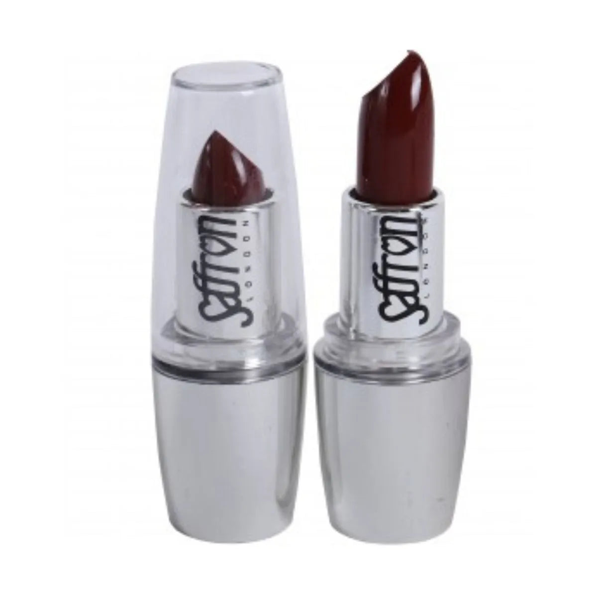 Saffron Red Devil Lipstick 21 – Creamy Bold Red – POP UP Cosmetics