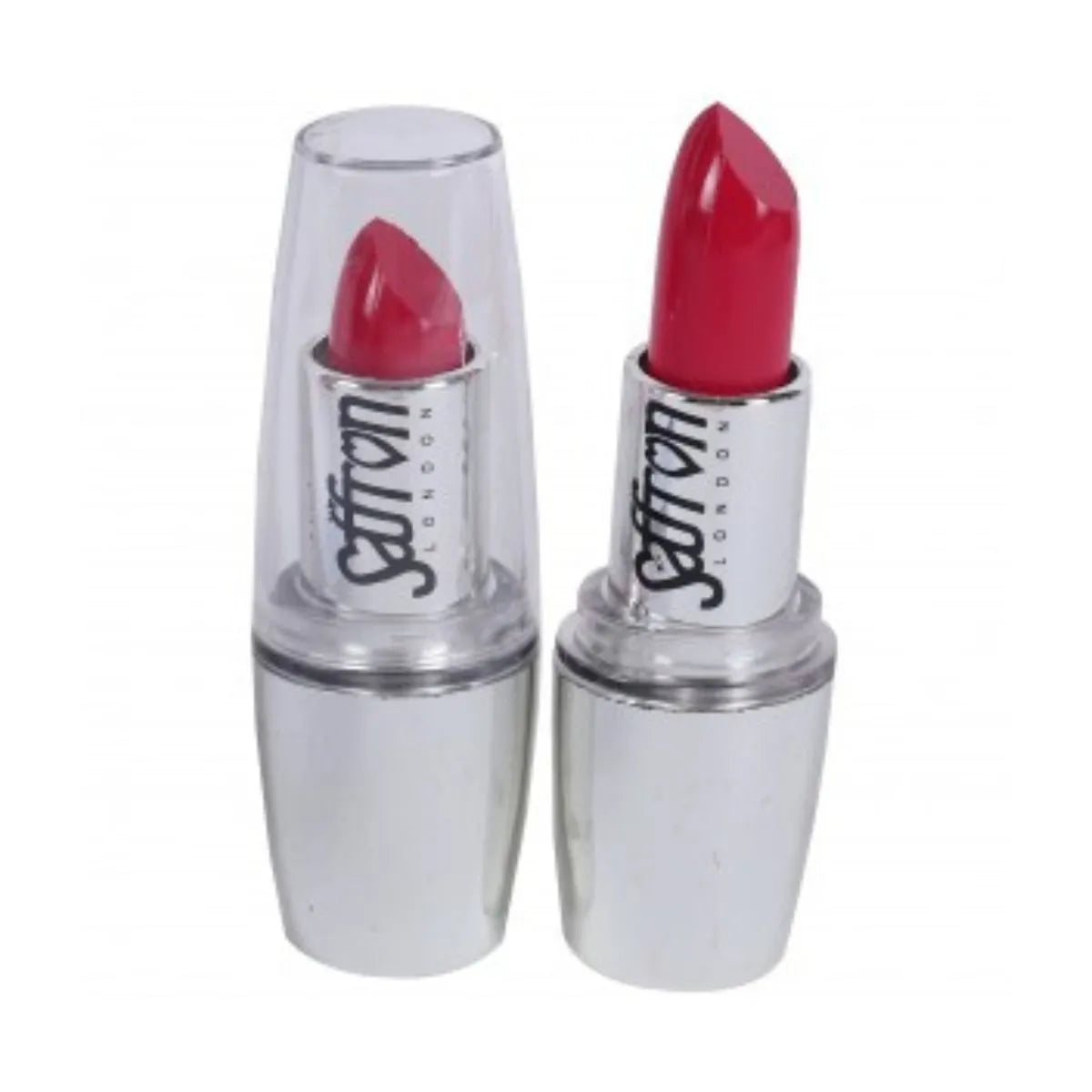 Saffron Salsa Lipstick 34 – Creamy Spicy Red-Orange – POP UP Cosmetics