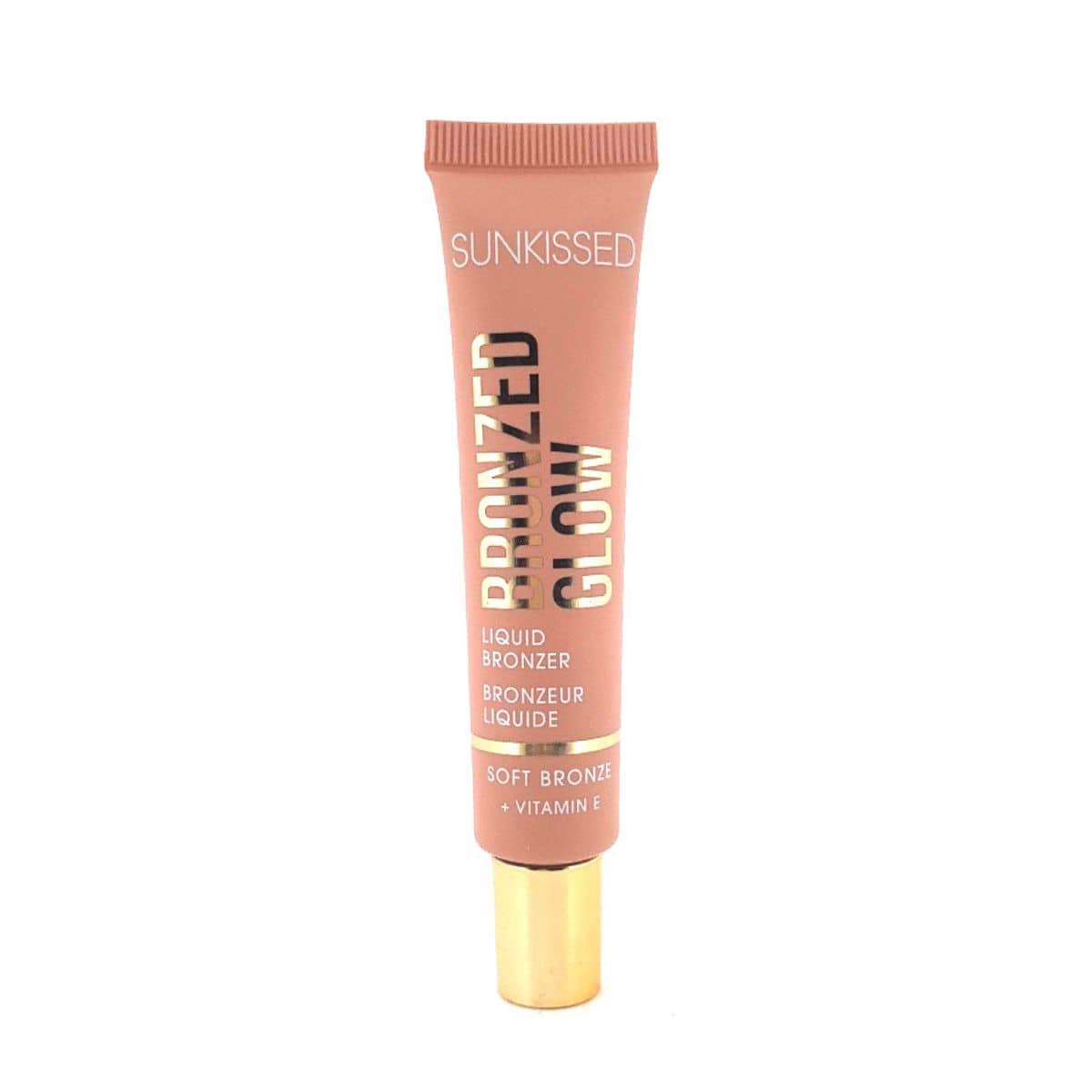 SunKissed Bronzed Glow Liquid Bronzer w. Vitamin E - Soft Bronze ...
