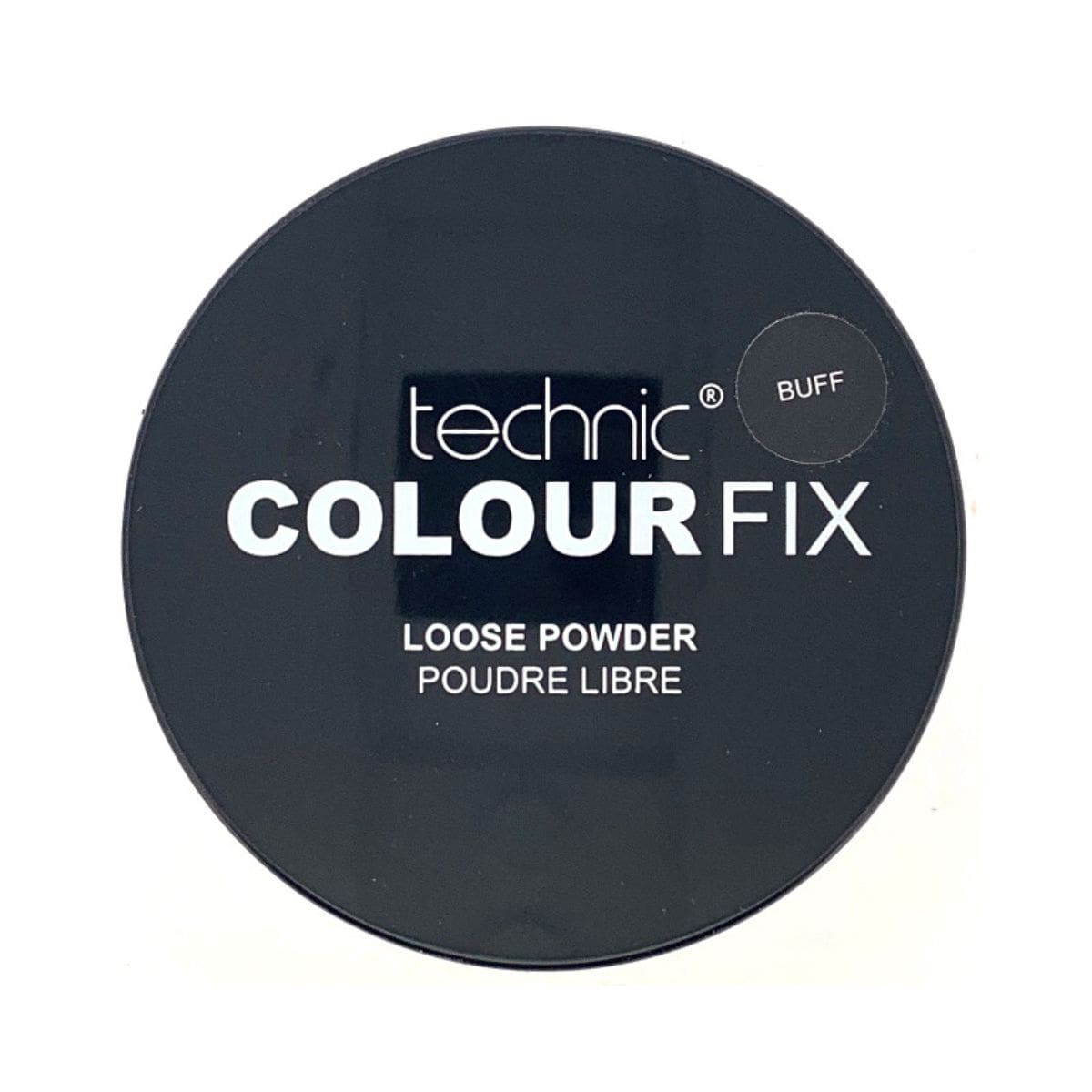 Technic Colour Fix Loose Powder Buff – Smooth Matte Finish – POP UP ...
