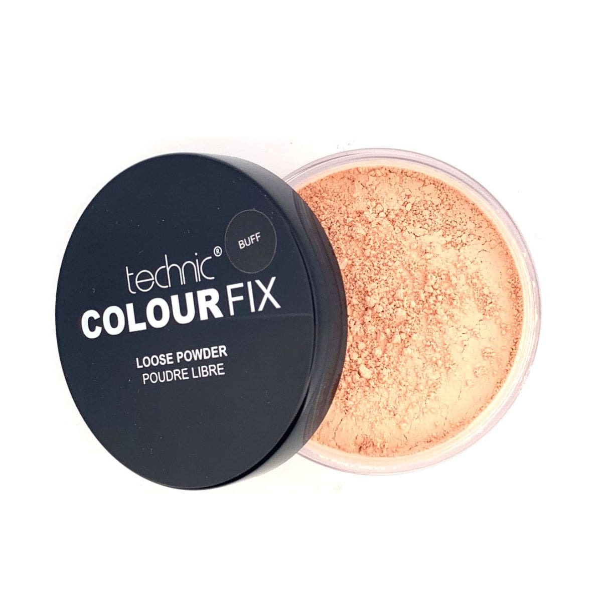 Technic Colour Fix Loose Powder - Buff | Discount Brand Name Cosmetics