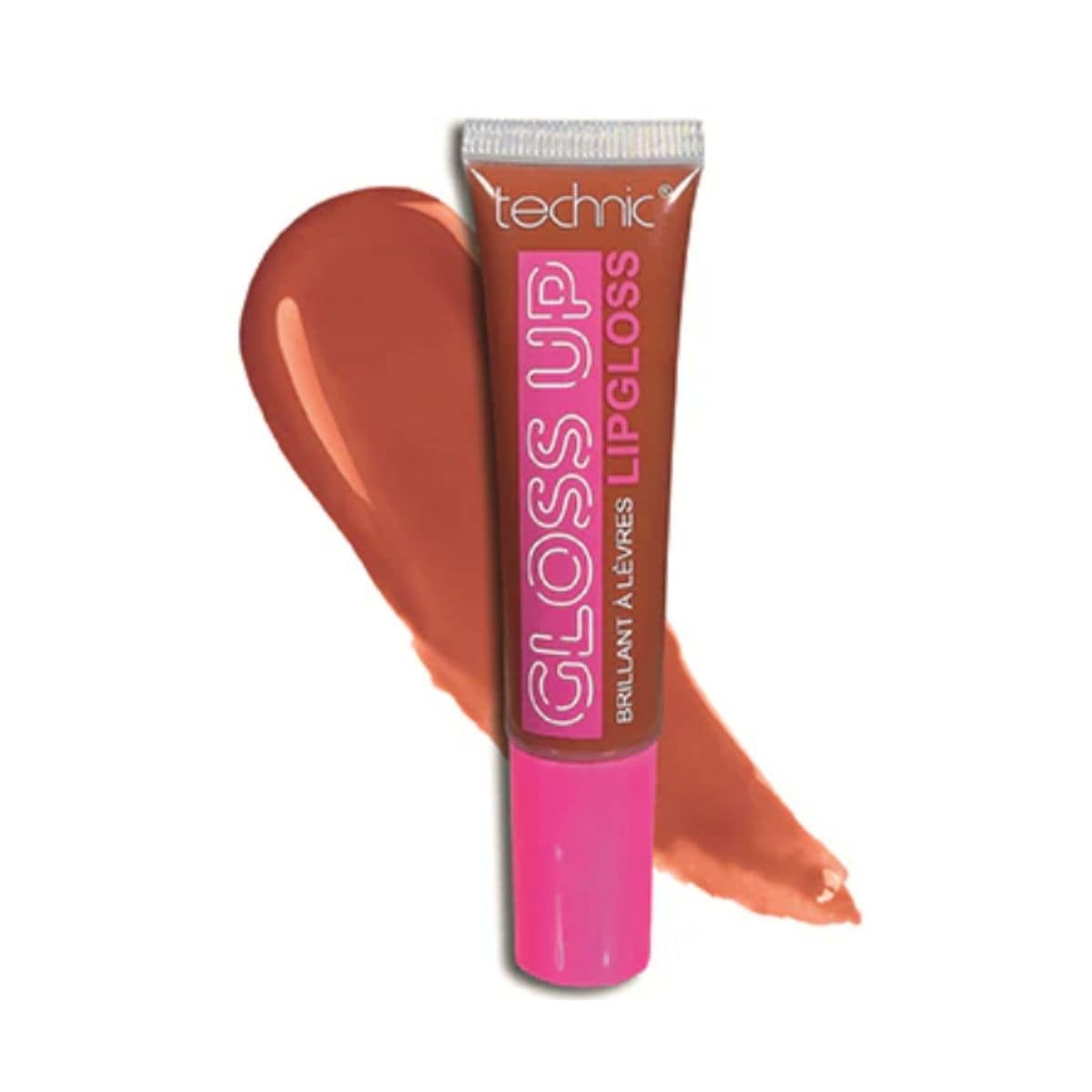 Technic Gloss Up Lip Gloss – Ginger Snap Glow – POP UP Cosmetics
