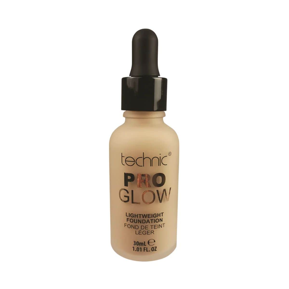 Technic Pro Glow Foundation Beige – Radiant Satin Finish – POP UP Cosmetics