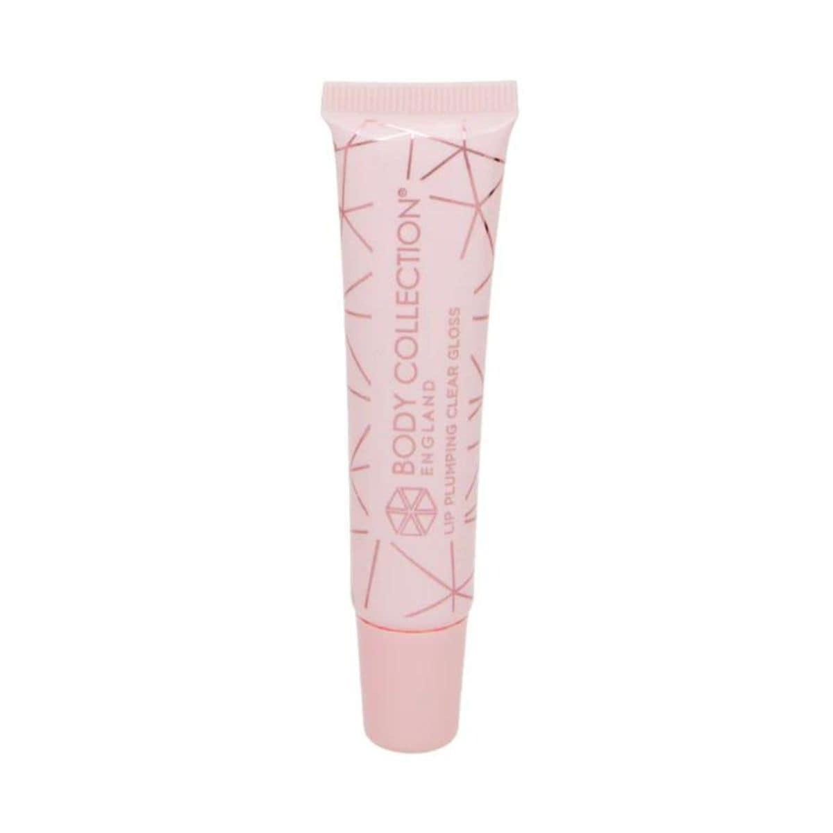 Body Collection Lip Plumping Gloss – Clear, Vegan Shine – POP UP Cosmetics