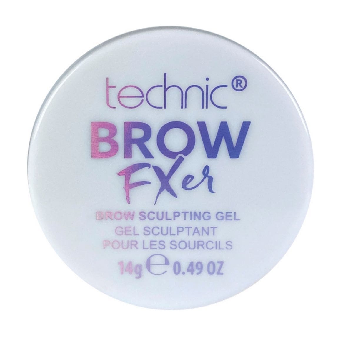 Technic Brow Fixer Sculpting Gel - Clear | Discount Brand Name Cosmetics