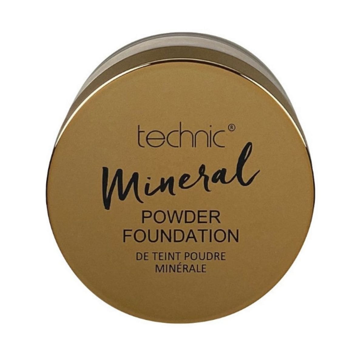 Technic Mineral Powder Foundation – Beige with Hyaluronic Acid – POP UP ...