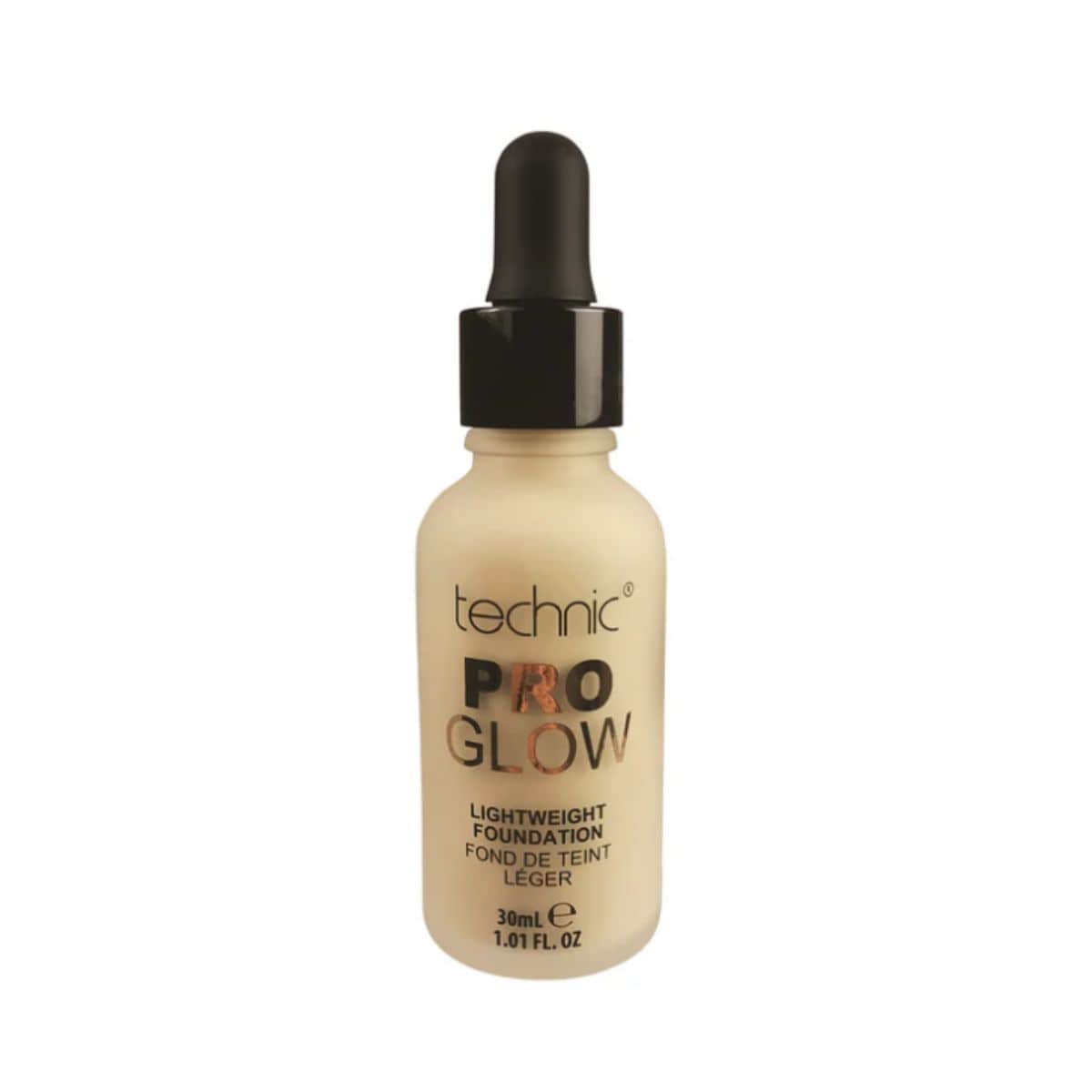 Technic Pro Glow Foundation Porcelain – Luminous Fair Coverage – POP UP ...