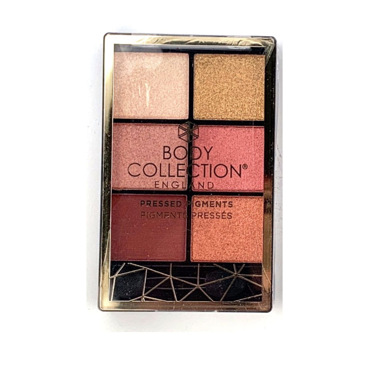 Body Collection 6 Pan Eyeshadow Palette - Golden Hour | Discount Brand ...
